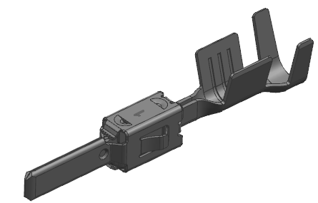 KS280 Male terminal - KSE