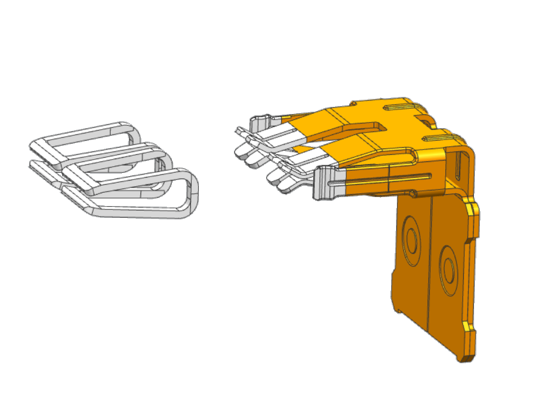 14.5 HP 90°Female Terminal - KSE